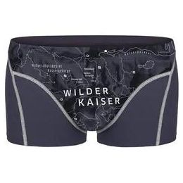 Ein sch&ouml;ner Fleck Erde Boxershorts "Boxershort 1er Pack", Herren, Gr. XL, schwarz (wilder kaiser (graphit)), Obermaterial: 95% Baumwolle CO(Bio). 5% Elasthan EL., EIN SCH&Ouml;NER FLECK ERDE, Unterhosen