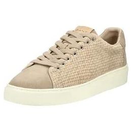 Sneaker Gant "Gant Sneaker Veloursleder", Herren, Gr. 44, sand, Veloursleder, Schuhe Sneaker