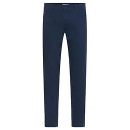 !Solid Chinohose SOLID "Chinohose SDCHASE", Herren, Gr. 38, L&auml;nge 34, blau (insignia blau), Obermaterial: 98% Baumwolle CO. 2% Elasthan EL., Hosen Chinohose