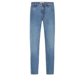 !Solid Slim-fit-Jeans SOLID "Slim-fit-Jeans SDPAYTON", Herren, Gr. 34, L&auml;nge 32, blau (middle blau denim), Obermaterial: 68% Baumwolle CO. 27% Polyester PES. 3% Viskose CV. 2% Elasthan EL., Jeans Slim-fit-Jeans