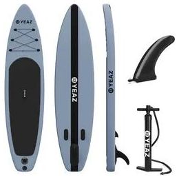 Inflatable SUP-Board YEAZ "SUP Board MARINA - EXOTRACE PRO -", blau, Wassersportboards