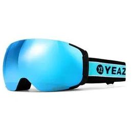 Skibrille YEAZ "Ski- und Snowboard-Brille TWEAK-X", blau, Sportbrillen