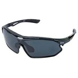 Sportbrille YEAZ "Sport-Sonnenbrille schwarz/polarisiert SUNRAY", Damen, schwarz, Sonnenbrillen