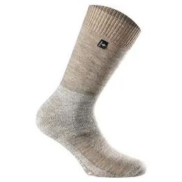 Kurzsocken Rohner Socks "Socken 1er Pack", Herren, Gr. 44-46, beige, Obermaterial: 40% Wolle mw. 39% Polyamid PA. 15% Polyester PES. 4% Polypropylen PP. 2% Elasthan EL., Socken