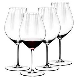Rotweinglas "Pinot Noir Gl&auml;ser Performance 830 ml 4er Set transparent", bunt (transparent), Glas, RIEDEL THE WINE GLASS COMPANY, Trinkgef&auml;&szlig;e, Rotweinglas