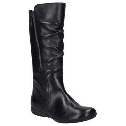 Stiefel Josef Seibel "Naly 26, schwarz", Damen, Gr. 36, schwarz, Obermaterial: 100% Rindsleder Leather cow., Schuhe Stiefel