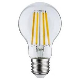 Paulmann LED-Leuchtmittel "Eco-Line AGL 840lm 4,5W 3000K dim klar 230V", Energieeffizienz: B (A-G), transparent, L:10,5cm &Oslash;:6cm, Leuchtmittel