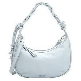 Beuteltasche Tamaris "Beutel TAS Keona", Damen, Gr. B/H/T: 33cm x 26cm x 11cm 0, blau (lightblau 530), Polyurethan, Taschen Beuteltasche