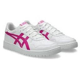 Sneaker asics SPORTSTYLE "JAPAN S", Damen, Gr. 39,5, wei&szlig;, digital sakura, Synthetik, Schuhe Sneaker