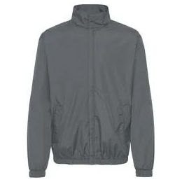 !Solid Windbreaker SOLID "Windbreaker SDFranko", Herren, Gr. S, grau (iron gate), Obermaterial: 100% Polyester PES., Jacken Windbreaker