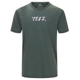 T-Shirt YEAZ "T-Shirt CHAWLAY", Damen, Gr. S, gr&uuml;n, Obermaterial: 100% Baumwolle CO(Bio)., Shirts T-Shirt