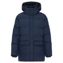 Steppjacke North Bend "Steppjacke NBPaul W CFT+ Puffer Jacket", Damen, Gr. 38, blau (navy blazer), Obermaterial: 100% Polyester PES., Jacken Steppjacke