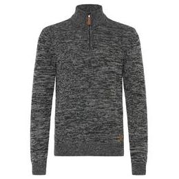 Troyer Blend "Troyer BHDanni", Herren, Gr. XXL, schwarz, Obermaterial: 70% Baumwolle CO recyc.. 30% Polyester Pol. recyc.., Pullover Troyer