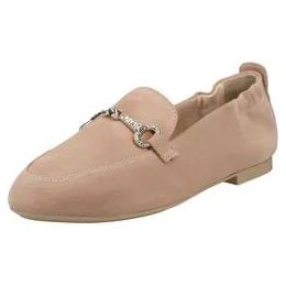 Slipper Nero Giardini "Nero Giardini Slipper Veloursleder", Damen, Gr. 38, rosa, Veloursleder, Schuhe Slipper