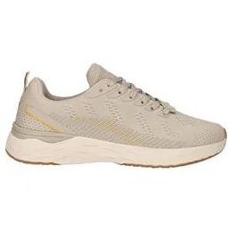Sneaker WHISTLER "Linares", Damen, Gr. 39, hellbeige, Kunstfaser, Schuhe Sneaker, atmungsaktiv