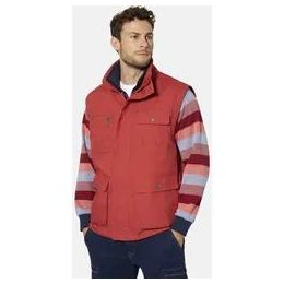 Funktionsweste Babista "Outdoorweste BELLARIVO", Herren, Gr. 68, rot, Obermaterial: 70% Baumwolle CO. 30% Polyamid ECONYL PA ECONYL., Westen Funktionsweste