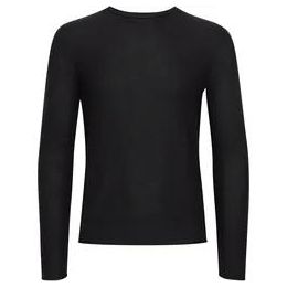 !Solid Strickfleece-Pullover SOLID "Strickpullover SDJarah", Herren, Gr. 3XL, schwarz (true schwarz), Obermaterial: 50% Baumwolle CO. 50% Polyacryl PAN., Pullover