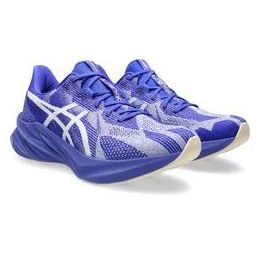 Laufschuh asics "DYNABLAST 5", Damen, Gr. 43,5, cobalt burst, wei&szlig;, Synthetik, Schuhe Laufschuh