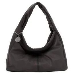 Beuteltasche SURI FREY "Beutel SFY Pauly", Damen, Gr. B/H/T: 38cm x 27cm x 13cm 0, grau (grau 800), Polyester, Taschen Beuteltasche