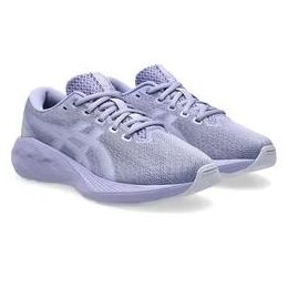 Laufschuh asics "NOVABLAST 5 GS", Kinder, Gr. 36, blaubell, lila hint, Synthetik, Schuhe Laufschuh, f&uuml;r Kinder & Jugendliche