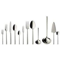 Villeroy & Boch Besteck-Set VILLEROY & BOCH "Tafelbesteck La Classica 70er Set silber", silber, Essbesteck-Sets