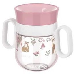 Kinderbecher Mepal "360 Trinklernbecher Mio (2025) 200 ml", bunt (fairy garden), Polypropylen, Trinkgef&auml;&szlig;e, Kinderbecher