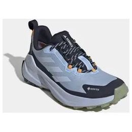 Wanderschuh Adidas TERREX "TRAILMAKER 2.0 GORE-TEX", Damen, Gr. 40,5, globlu, crsk, legink, Synthetik, Textil, Schuhe Wanderschuh, wasserdicht dank Gore-Tex Membrane