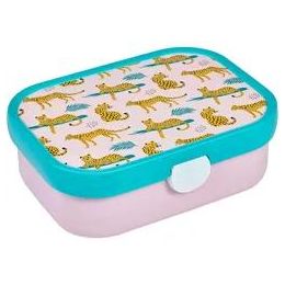 Lunchbox Mepal "Brotdose Campus 700 ml", rosa (leopard), Lebensmittelaufbewahrungsbeh&auml;lter, Lunchbox