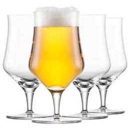Schott Zwiesel Bierglas SCHOTT-ZWIESEL "Craft Beer Gl&auml;ser Beer Basic 0,3 Liter 4er Set transparent", bunt (transparent), 4 tlg., Glas, Trinkgef&auml;&szlig;e