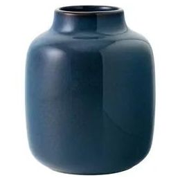 Villeroy & Boch Dekovase "Vase Lave Home &iquest; 15,5 cm blau", blau, LIKE. BY VILLEROY & BOCH, Vasen