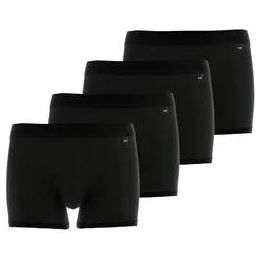 G&ouml;tzburg Boxershorts G&Ouml;TZBURG "Boxershort 4er Pack", Herren, Gr. M, schwarz, Obermaterial: 95% Baumwolle CO. 5% Elasthan EL., Unterhosen