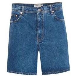 !Solid Jeansshorts SOLID "Shorts SDRYAN", Herren, Gr. XXL, N-Gr, blau (middle blau denim), Obermaterial: 100% Baumwolle CO., Jeans Jeansshorts