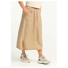 Sommerrock Jack Wolfskin "MONTERO SKIRT W", Damen, Gr. XL (46), oat, Obermaterial: 100% LYOCELL. Futter: 100% POLYESTER, R&ouml;cke