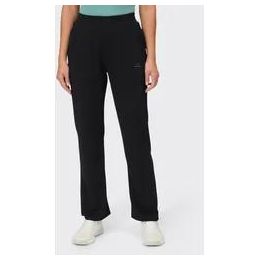 Sporthose Venice Beach "JOGGINGHOSE ADDIE", Damen, Gr. XXL (46), N-Gr, schwarz, Obermaterial: 50% Polyester, 45% Modal, 5% Elasthan, Hosen Sporthose