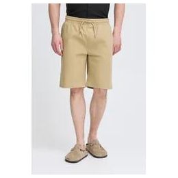 Shorts Blend "BHMARCO REG PULL ON SHORTS", Herren, Gr. XL, N-Gr, cornstalk, Web, Obermaterial: 98% Baumwolle, 2% Elasthan, unifarben, regular fit, Hosen Shorts