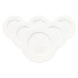 Villeroy & Boch Brotteller VILLEROY & BOCH "Brotteller Anmut &oslash; 16,4 cm 6er Set wei&szlig;", wei&szlig;, Speiseteller