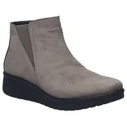 Stiefelette Josef Seibel "Calais 54, taupe", Damen, Gr. 40, grau (taupe), Obermaterial: 100% Textilmaterial TEXMAT., Schuhe Stiefelette