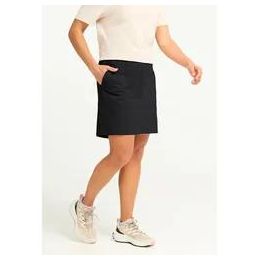 Hosenrock Jack Wolfskin "DESERT SKORT W", Damen, Gr. 38, schwarz, Obermaterial: 95% POLYAMID, 5% SONSTIGE FASERN; Futter: 100% POLYESTER, R&ouml;cke