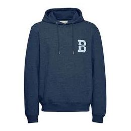 Kaschmirpullover Blend "Kapuzensweatshirt BHSweatshirt", Herren, Gr. XXL, blau (marineblaus), Obermaterial: 55% Polyester PES. 45% Baumwolle CO., Pullover