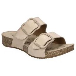 Sandale Josef Seibel "Tonga 64, beige", Damen, Gr. 39, beige, Obermaterial: 100% Rindsleder Leather cow., Schuhe Sandale