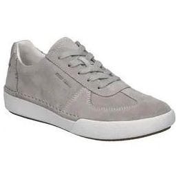 Sneaker Josef Seibel "Claire 07, hellgrau", Damen, Gr. 41, grau (hellgrau), Obermaterial: 100% Rindsleder Leather cow., Schuhe Sneaker