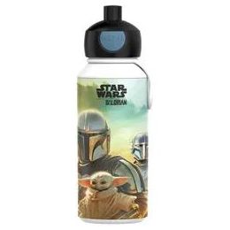 Trinkflasche Mepal "Pop-Up Trinkflasche Star Wars Campus 400 ml bunt", bunt, 400ml, Trinkflaschen, Trinkflasche