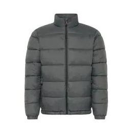 Steppjacke Blend "Steppjacke BHEIDEN", Damen, Gr. 3XL, grau (iron gate), Obermaterial: 100% Nylon NY., Jacken Steppjacke