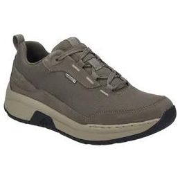 Sneaker Josef Seibel "Mitchell 53, taupe", Herren, Gr. 45, grau (taupe), Obermaterial: 80% Rindsleder Leather cow. 20% Textilmaterial TEXMAT., Schuhe Sneaker