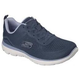 Sneaker Skechers "SUMMITS", Herren, Gr. 40, navy, Textil, Schuhe Sneaker, Schn&uuml;rschuh, Freizeitschuh, Halbschuh mit Memory Foam