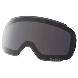 Snowboardbrille YEAZ "Wechselglas f&uuml;r Ski- Snowboardbrille TWEAK-X", grau, Sportbrillen
