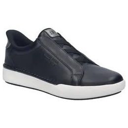 Sneaker Josef Seibel "Claire 33, schwarz-basalt", Damen, Gr. 40, schwarz (schwarz, basalt), Obermaterial: 100% Rindsleder Leather cow., Schuhe Sneaker