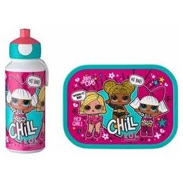Lunchbox Mepal "Lunchset Campus 400 ml + 700 ml 2er Set", bunt (l.o.l. surprise), Lebensmittelaufbewahrungsbeh&auml;lter, Lunchbox