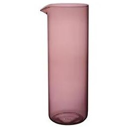 Villeroy & Boch Karaffe "Wasserkaraffe / Saftkrug Like Glass 1 Liter", pink (grape), LIKE. BY VILLEROY & BOCH, Karaffen, Karaffe