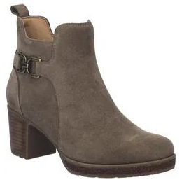Stiefelette Josef Seibel "Gloria 04, taupe", Damen, Gr. 40, grau (taupe), Obermaterial: 100% Rindsleder Leather cow., Schuhe Stiefelette